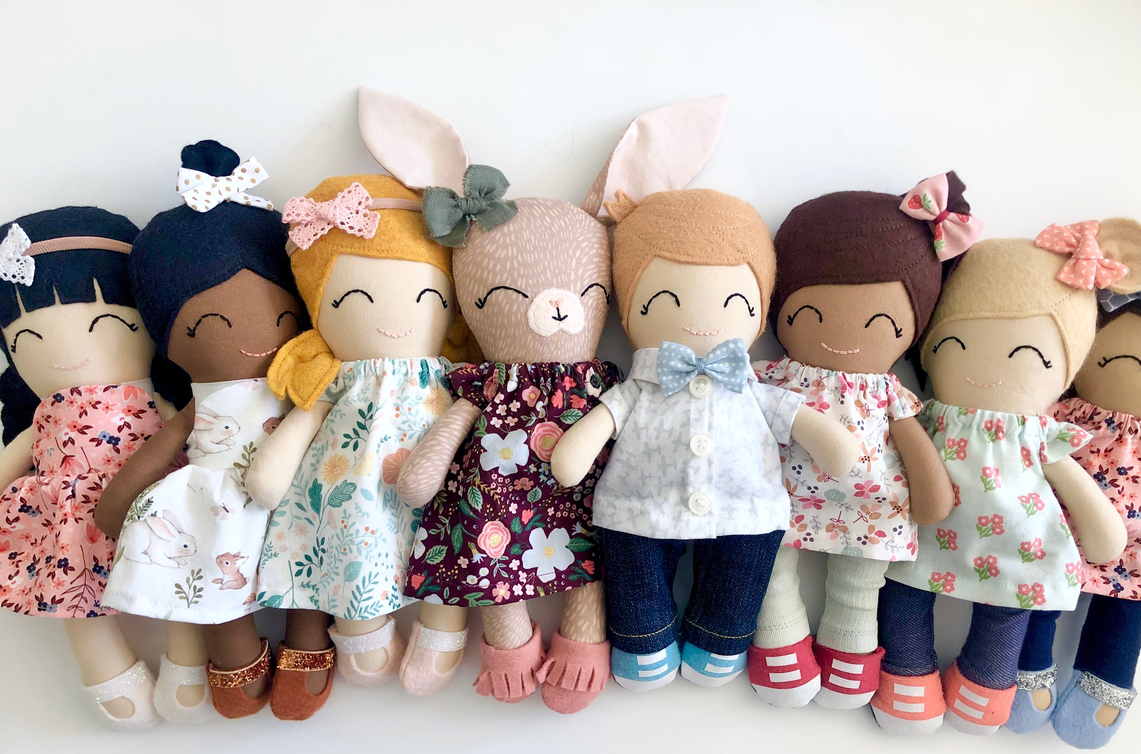 handmade ragdolls – Lark Creations