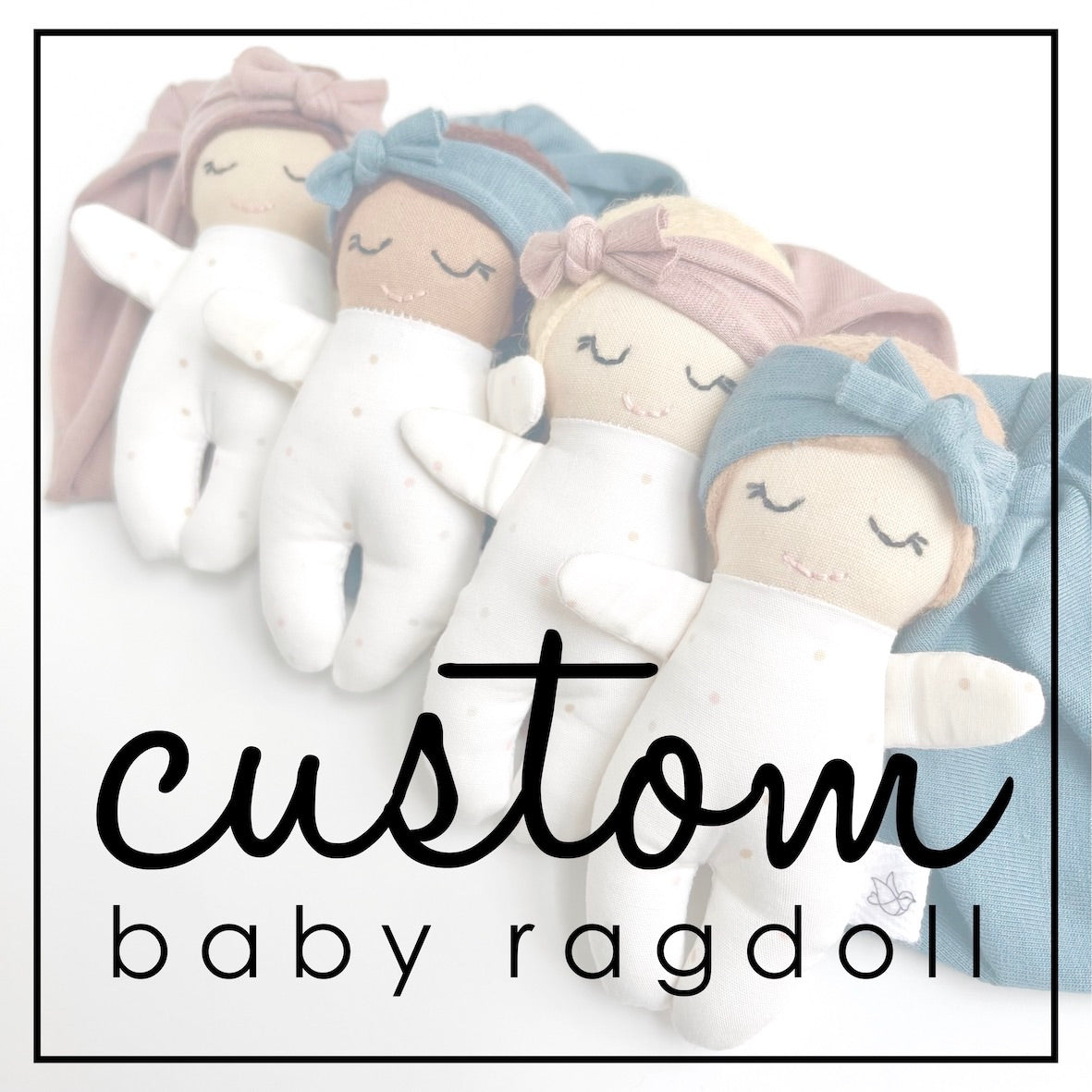 CUSTOM | baby ragdoll – Lark Creations
